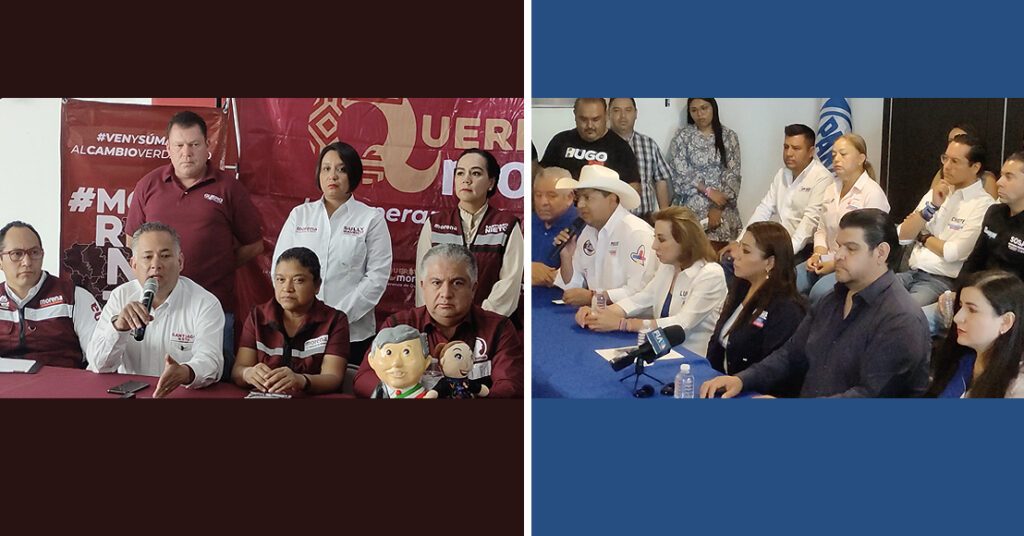 PAN y Morena se acusan de violentos y de jugar sucio en Querétaro ...