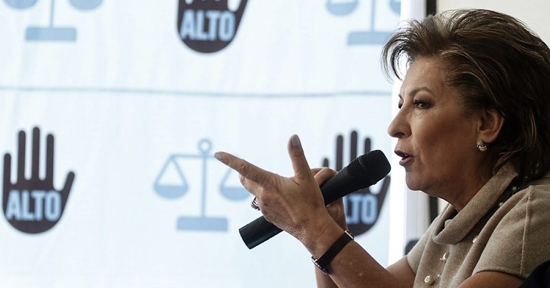 Reportan la muerte de Isabel Miranda, fundadora de "Alto al Secuestro ...