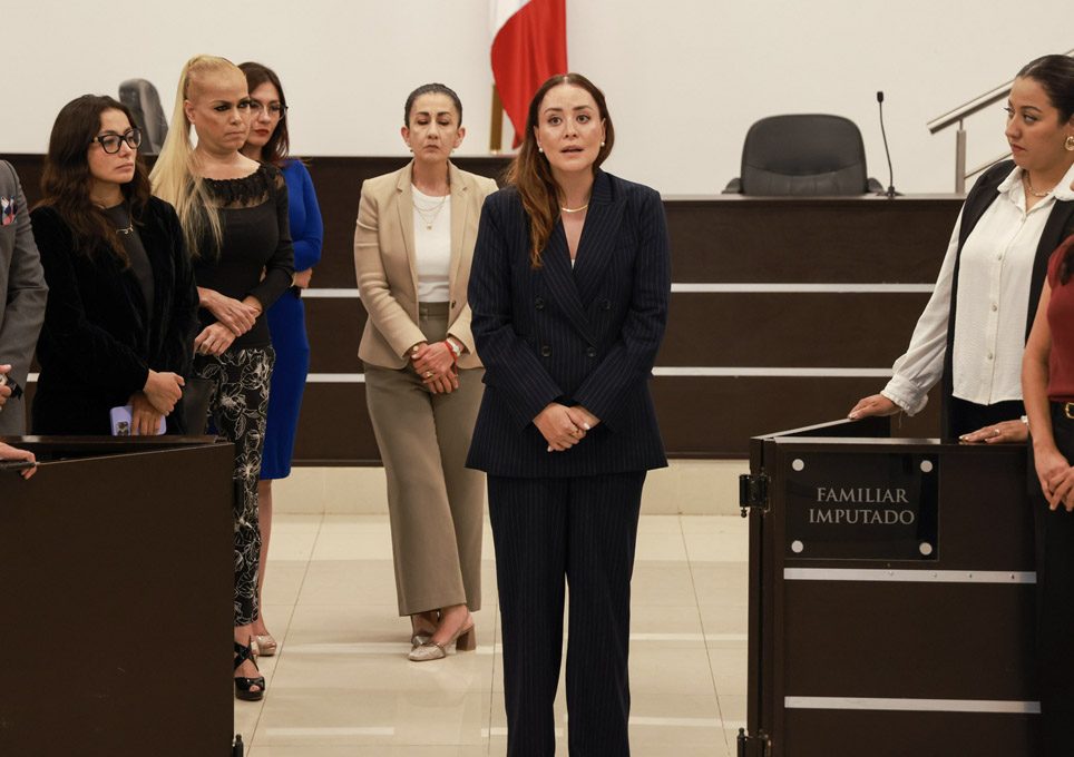 Quedó en sexto lugar en la elección judicial pero la nombraron ...