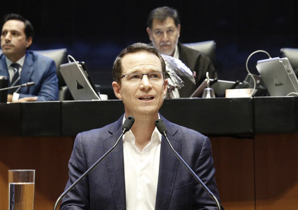 “En la vida uno siembra lo que cosecha”: Ricardo Anaya Cortés ...