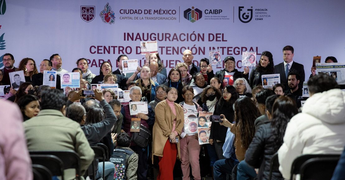 Inauguran centro integral para la búsqueda de personas en la Ciudad de ...