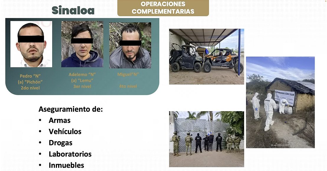 La Marina abate a "El Pichón" en Sinaloa - Libertad de Palabra